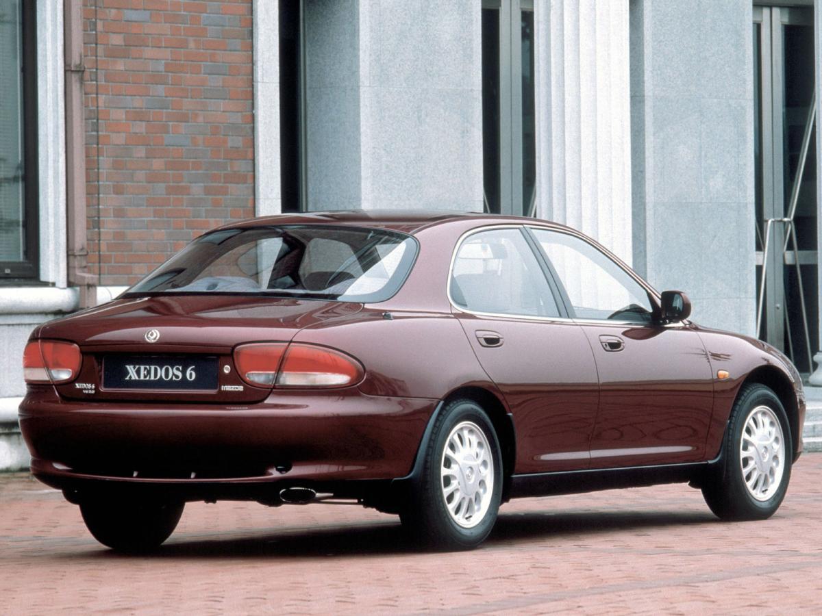 Mazda Xedos 6 (CA) 2.0 V6 (160 Hp)